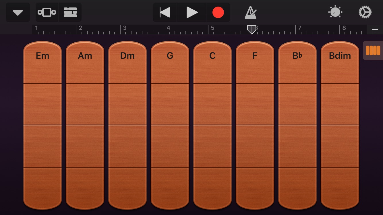 【iPhone】iOS版 GarageBand Strings音源の使い方 | のんびりMusic